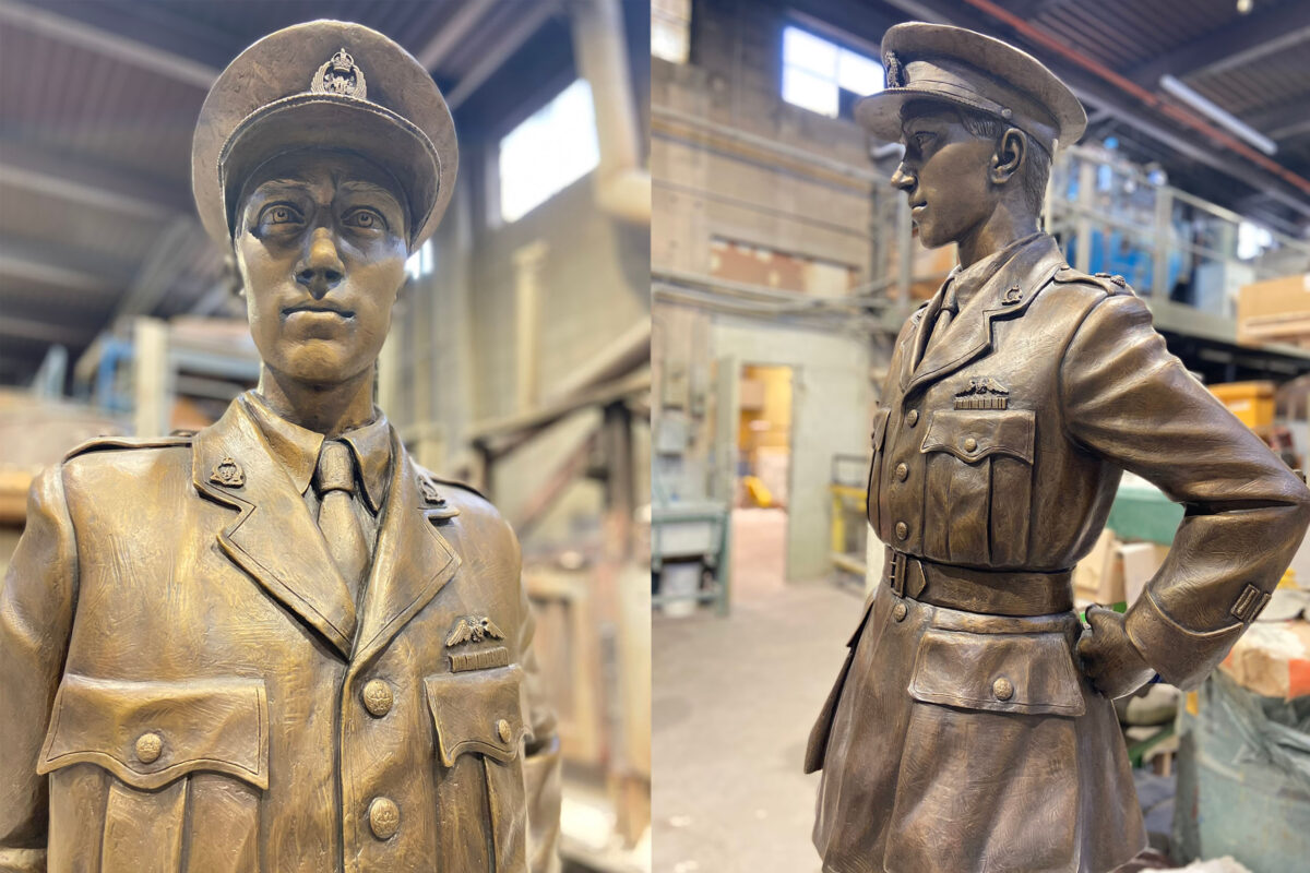 W/C WILLIAM G. BARKER, VC – RCAF Foundation
