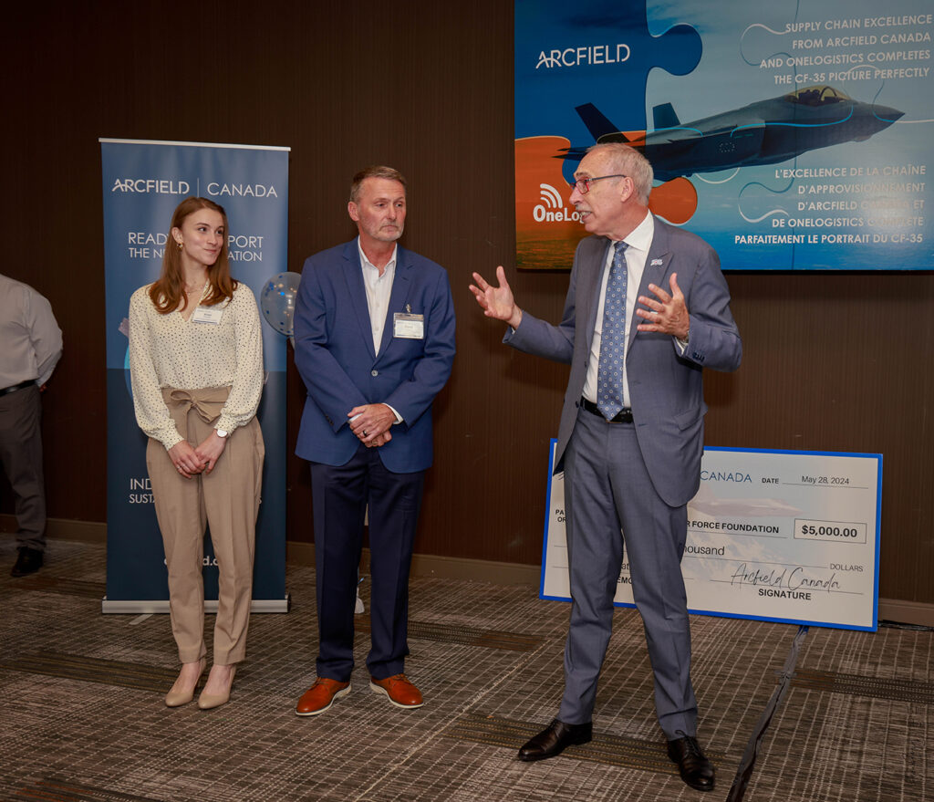 ArcField Canada Event – RCAF Foundation